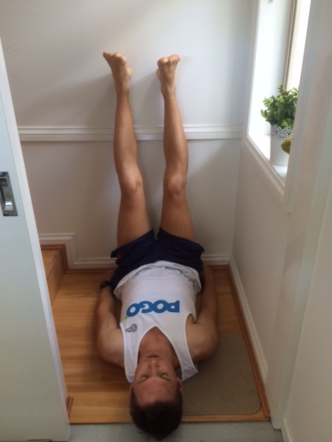 Wall Hamstring Stretch Lower Back Pain Relief Tips