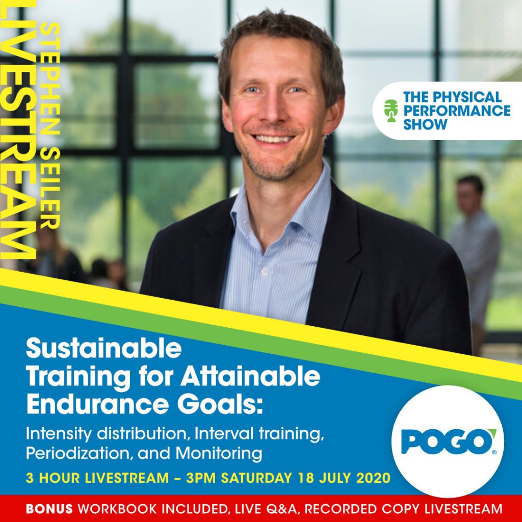 Dr Seiler Webinar: Sustainable Training for Attainable Endurance Goals ...