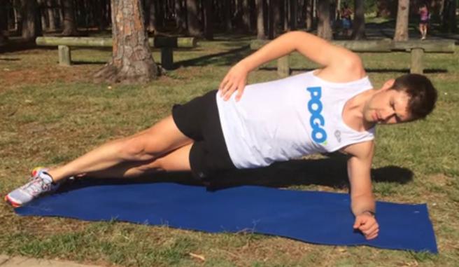 A great core stability exercise - "The Side-Bridge" | POGO Physio Gold ...