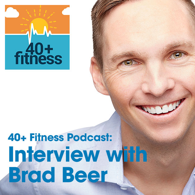 40+ Fitness Podcast: Interview with Brad Beer Running Physio | POGO ...