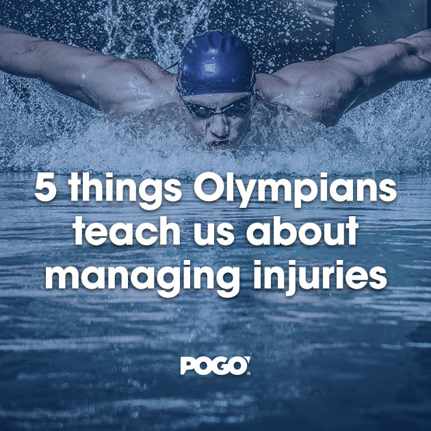 5 things Olympians can teach us about managing injuries | POGO Physio ...