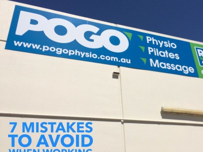 7 Mistakes To Avoid When Working With Your Physio | Pogo Physio Gold Coast
