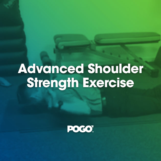 Advanced Shoulder Strength Exercise | POGO Physio Gold Coast