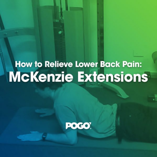 How to Relieve Lower Back Pain - Knee Rocks | POGO Physio Gold Coast