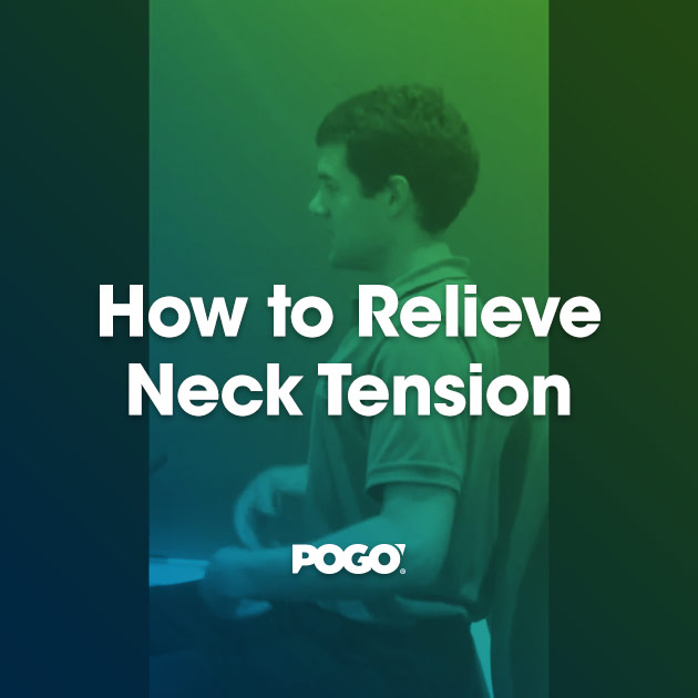 How to relieve neck tension | POGO Physio Gold Coast
