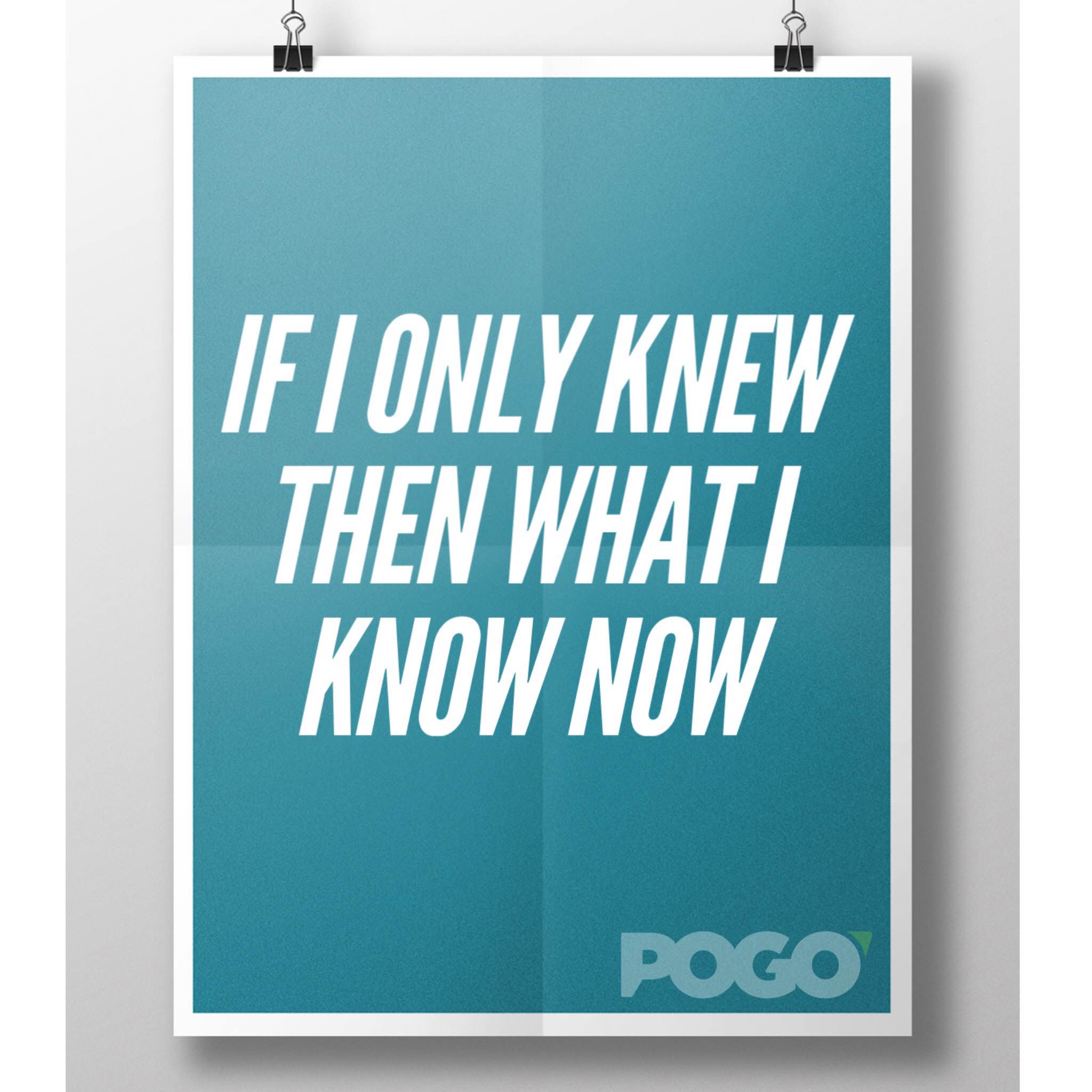 If only I knew then what I know now! Physiotherapy Reflections | POGO ...