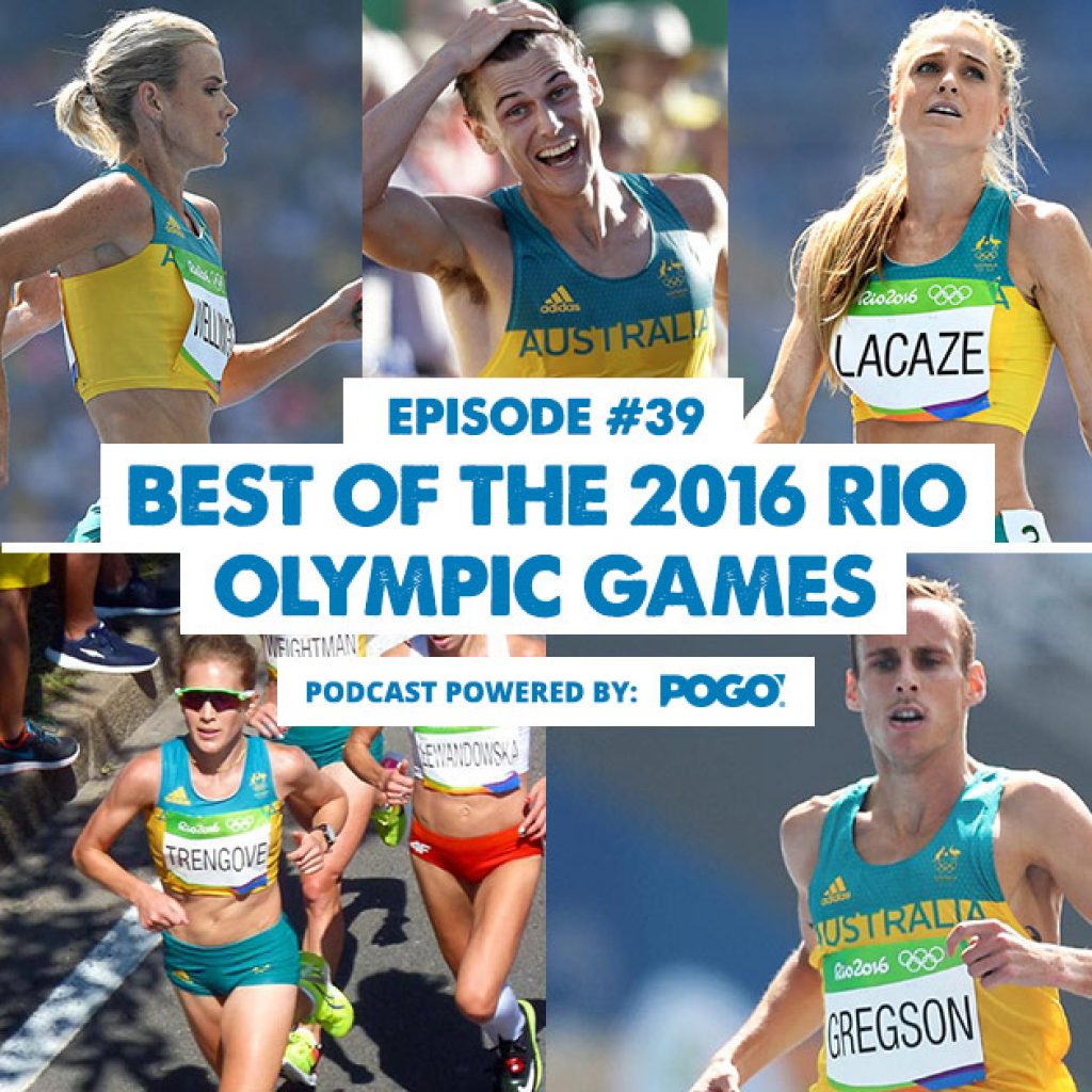 The Physical Performance Show: Best of the 2016 Rio Olympic Games ...
