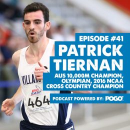 The Physical Performance Show: Patrick Tiernan - AUS 10,000m champion, Olympian, 2016 NCAA Cross ...