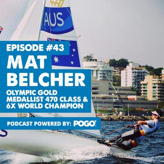 The Physical Performance Show: Mat Belcher - Olympic Gold Medallist 470 ...