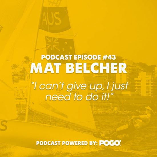 The Physical Performance Show: Mat Belcher - Olympic Gold Medallist 470 ...