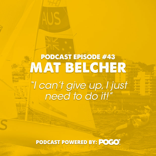 The Physical Performance Show: Mat Belcher - Olympic Gold Medallist 470 ...
