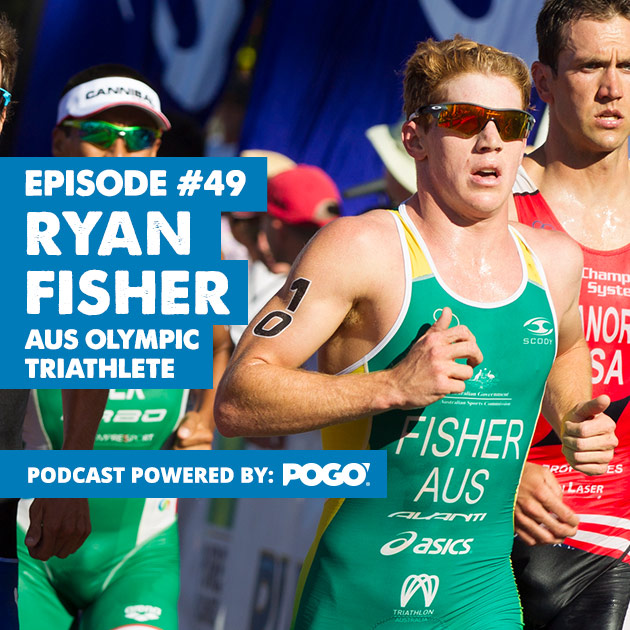 The Physical Performance Show: Ryan Fisher - AUS Olympic Triathlete ...