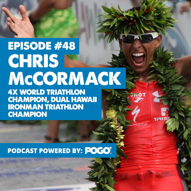 The Physical Performance Show: Chris McCormack - 4 x World Triathlon Champion, Dual Hawaii ...