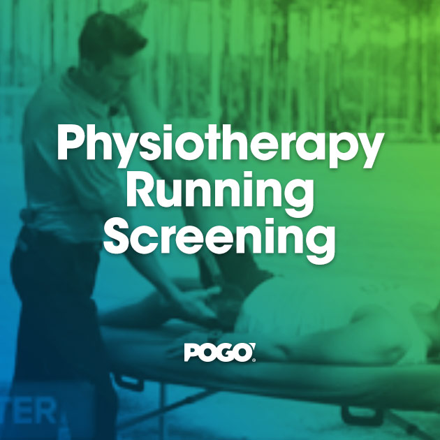 Physiotherapy Running Screening with Bestselling Author Brad Beer ...
