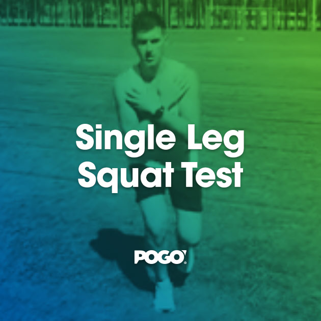 Single Leg Squat Test | POGO Physio Gold Coast