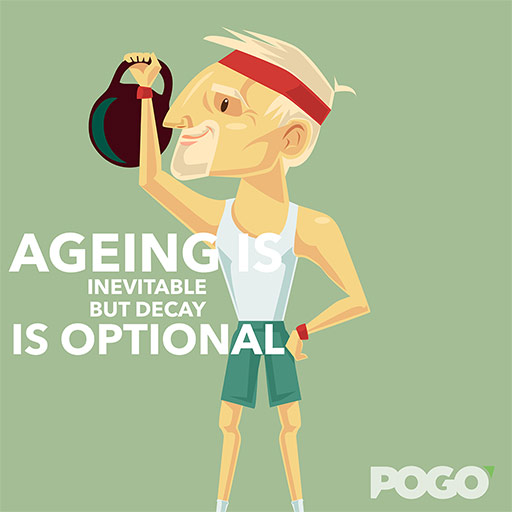 Why ageing is inevitable but decay is optional! | POGO Physio Gold Coast
