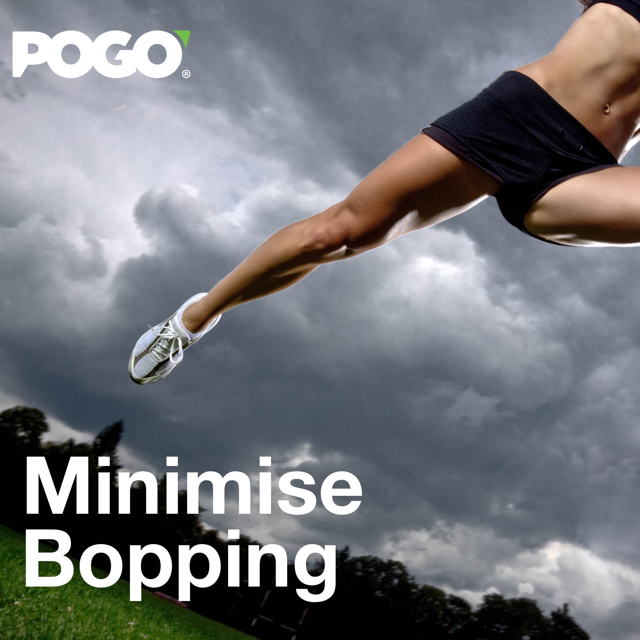 RUNNING TECHNIQUE PRINCIPLE: MINIMISE 'BOPPING' | POGO Physio Gold Coast