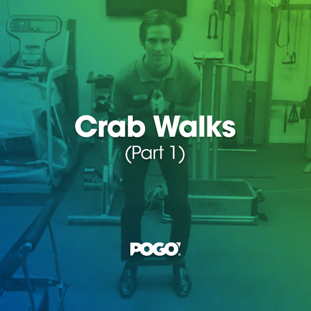 Crab Walks (Part 1) | POGO Physio Gold Coast