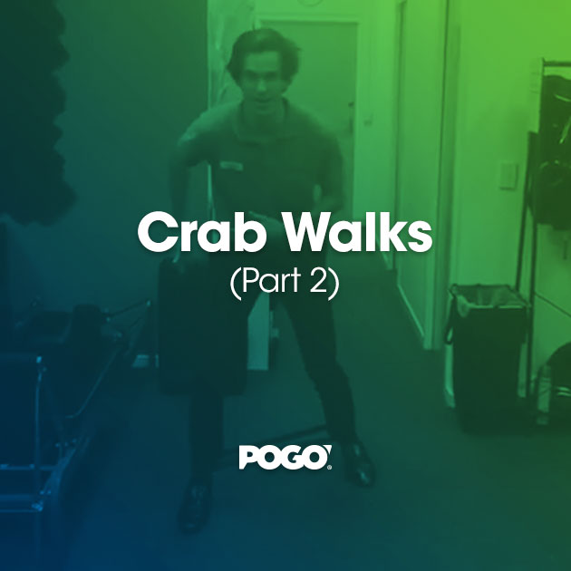 Crab Walk (Part 2) | POGO Physio Gold Coast
