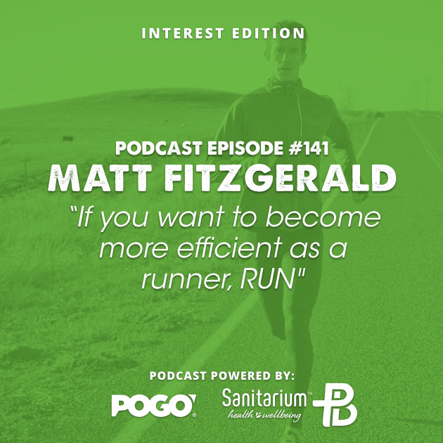 The Physical Performance Show: Matt Fitzgerald – Best Selling Author ...