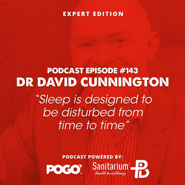 The Physical Performance Show: Dr. David Cunnington - Sleep Specialist ...