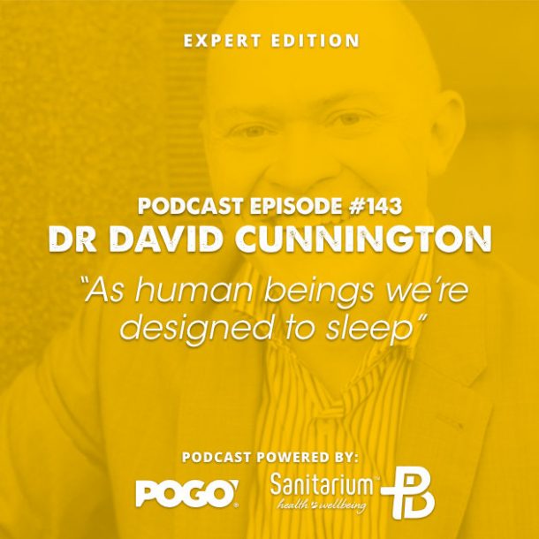 The Physical Performance Show: Dr. David Cunnington - Sleep Specialist ...