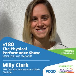 The Physical Performance Show: Milly Clark - AUS Olympic Marathoner ...