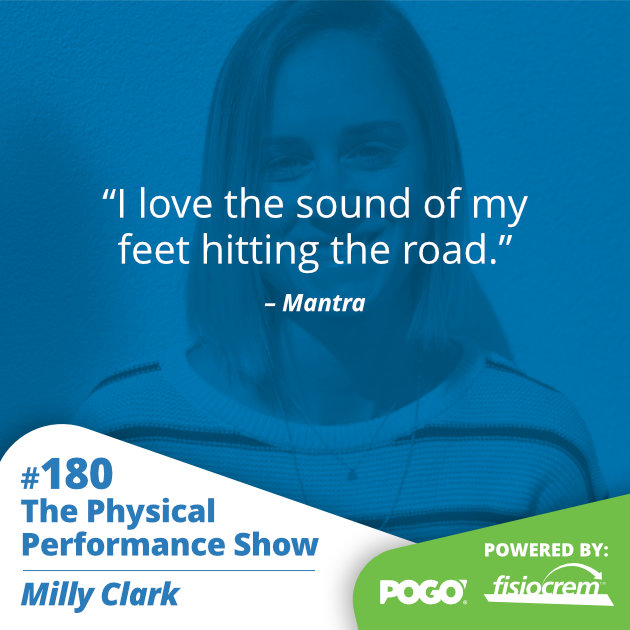 The Physical Performance Show: Milly Clark - AUS Olympic Marathoner ...