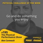 The Physical Performance Show: Ben Cormack, MSK Therapist, Cor-Kinetic ...