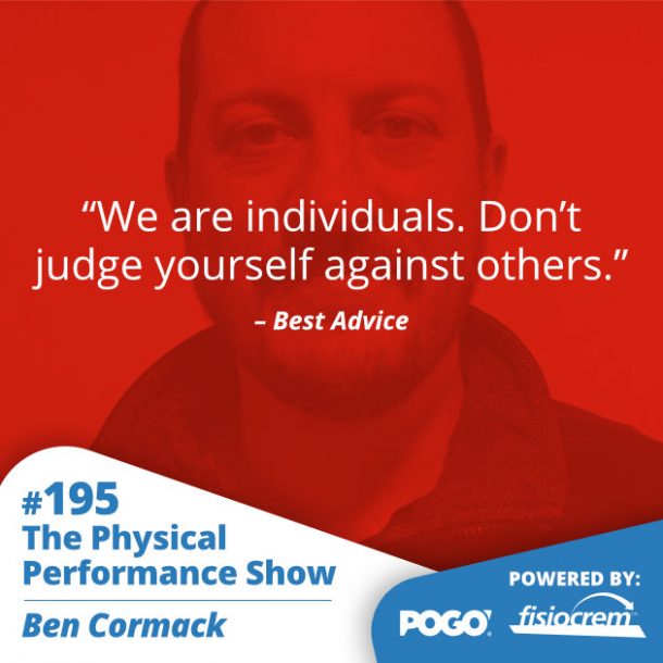 The Physical Performance Show: Ben Cormack, MSK Therapist, Cor-Kinetic ...