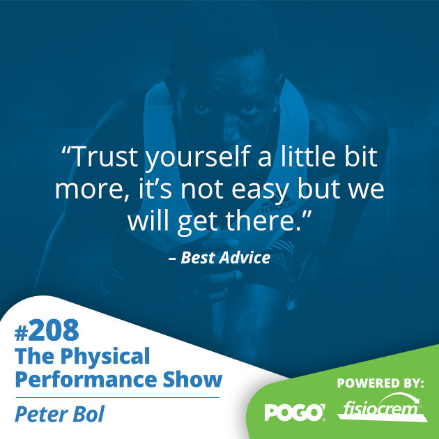 The Physical Performance Show: Peter Bol - AUS 800m Champion & Olympian ...