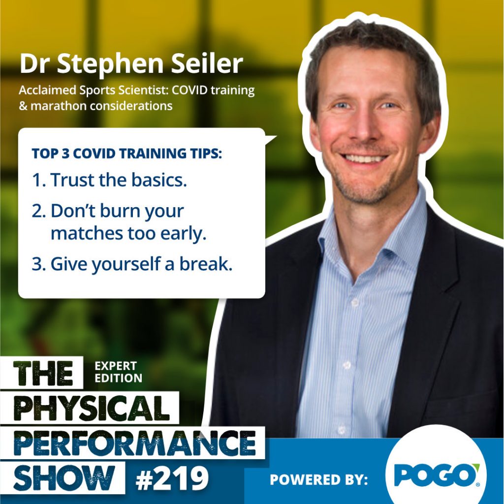 The Physical Performance Show: Dr Stephen Seiler: Acclaimed Sports ...
