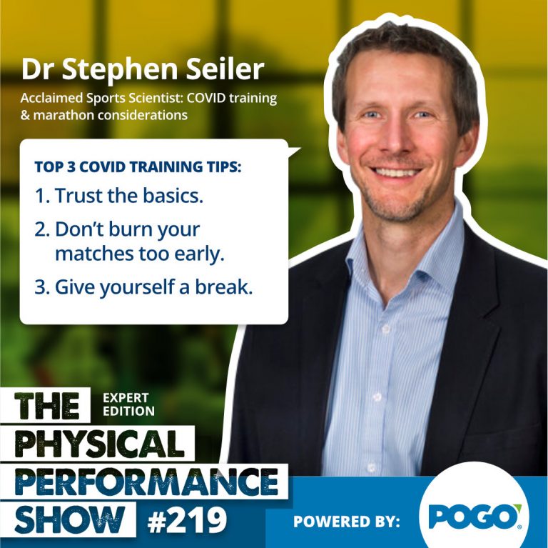The Physical Performance Show: Dr Stephen Seiler: Acclaimed Sports ...