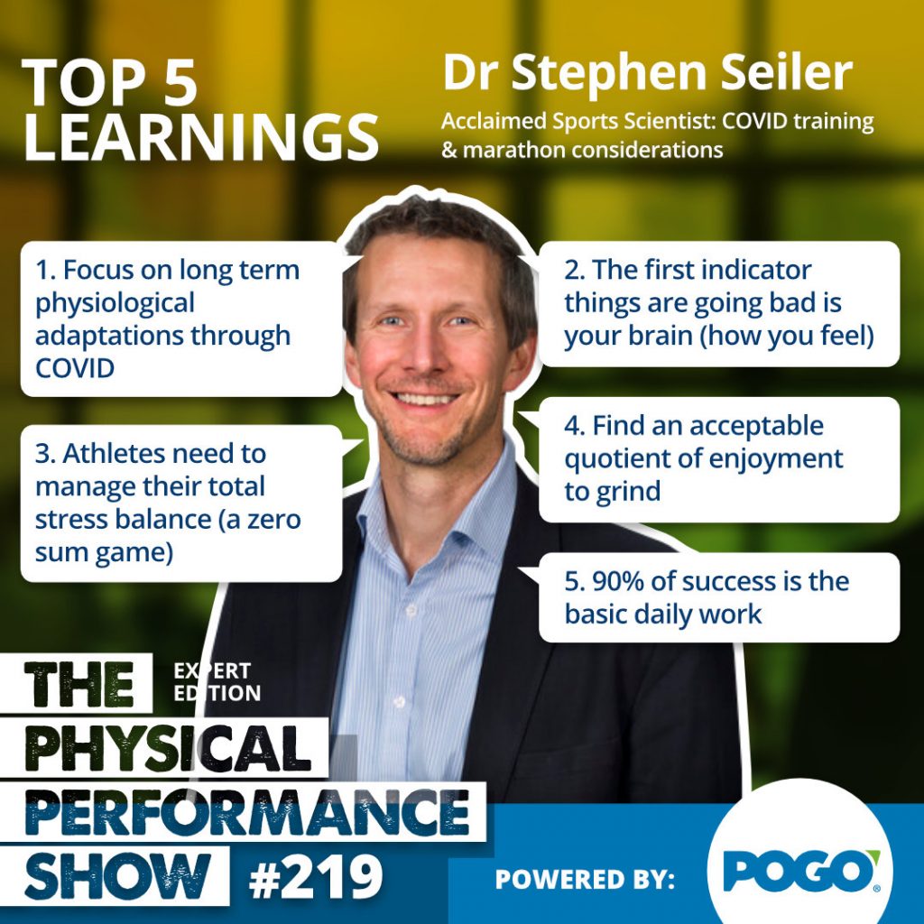 The Physical Performance Show: Dr Stephen Seiler: BONUS EPISODE ...