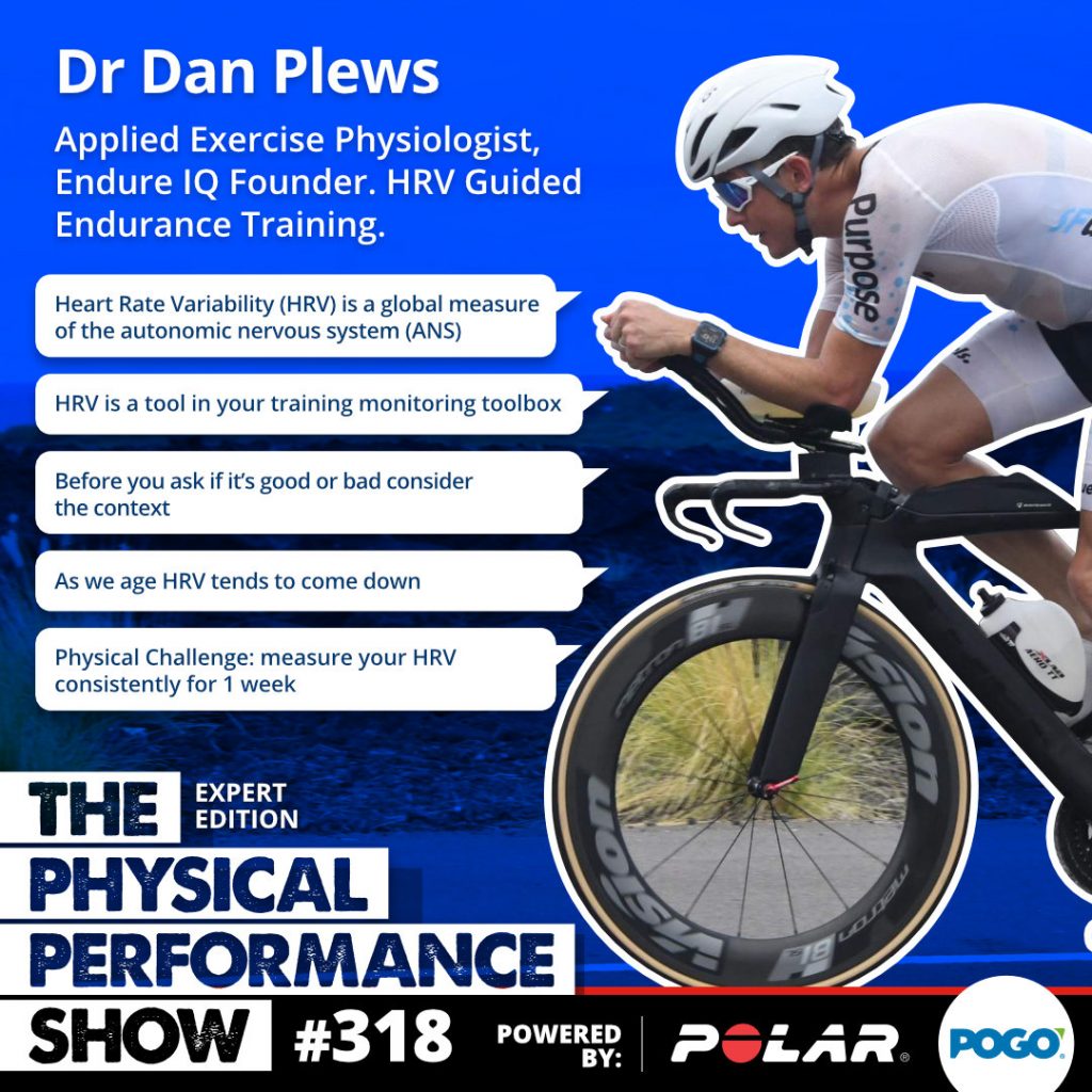 The Physical Performance Show: Dr Dan Plews, Applied Exercise ...