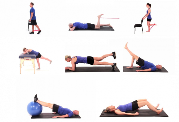 Proximal Hamstring Tendinopathy Exercise Protocol | POGO Physio Gold Coast