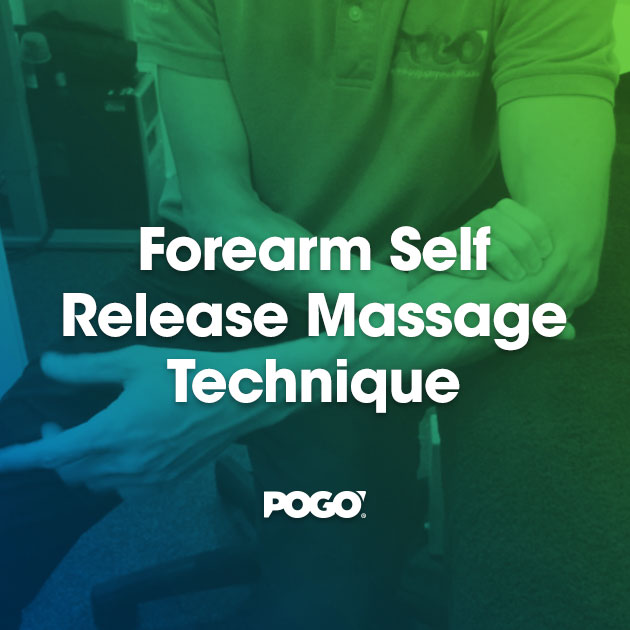Forearm Self Release Massage Technique | POGO Physio Gold Coast