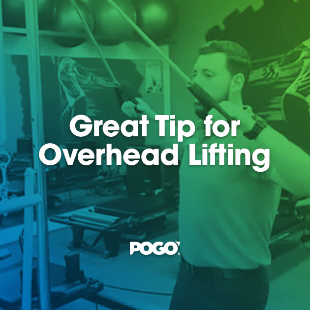 Great Tip for Overhead Lifting | POGO Physio Gold Coast