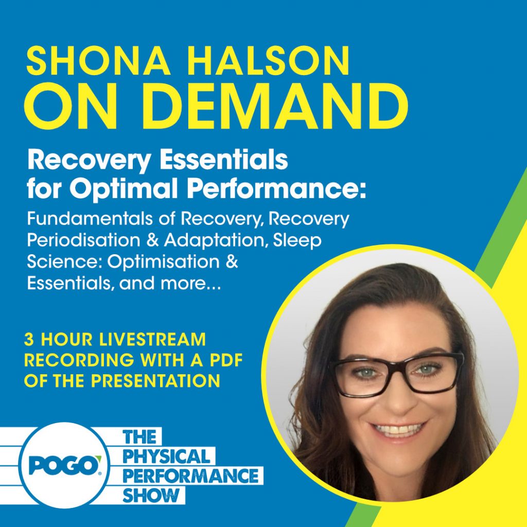 On Demand: Recovery Essentials for Optimal Performance Associate ...