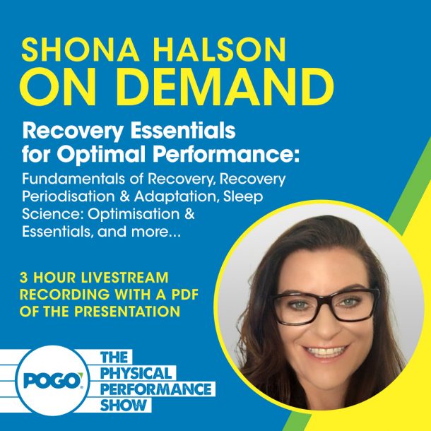 On Demand: Recovery Essentials for Optimal Performance Associate ...