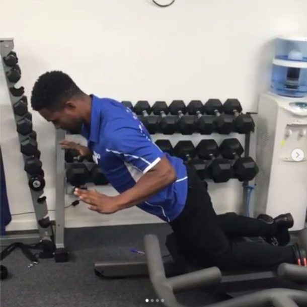 Hamstring strength testing: the Nordbord | POGO Physio Gold Coast