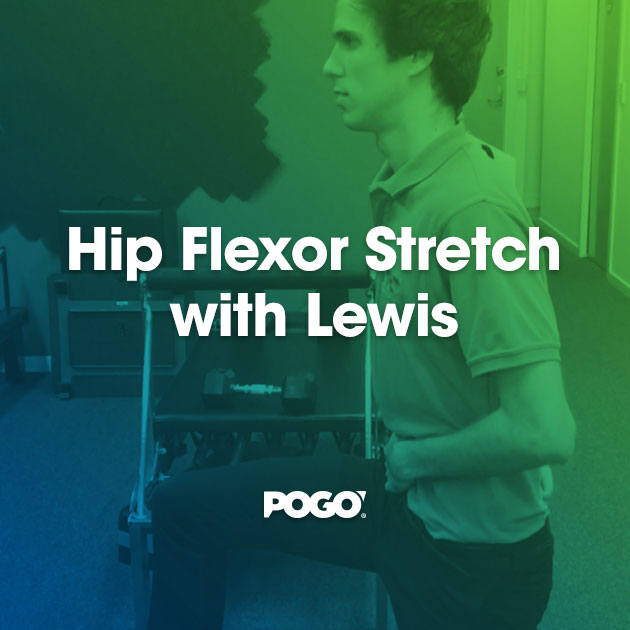 Hip Flexor Stretch with Lewis | POGO Physio Gold Coast