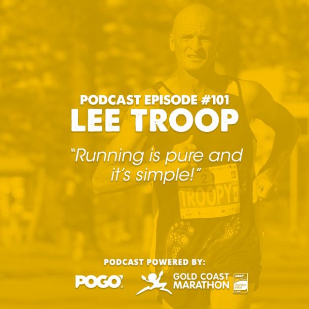 The Physical Performance Show: Lee Troop - 3x Olympic Marathoner ...