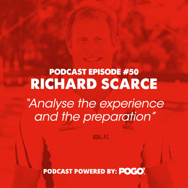 The Physical Performance Show: Richard Scarce - AUS Swim Team Coach ...
