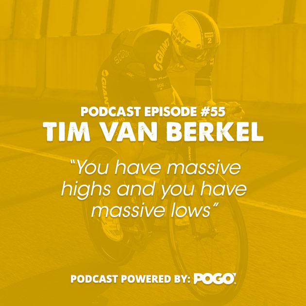 The Physical Performance Show: Tim Van Berkel - Ironman Triathlon ...