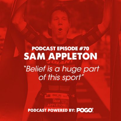 The Physical Performance Show: Sam Appleton - 70.3 Triathlon Champion ...