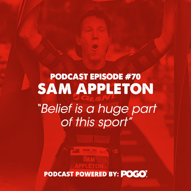 The Physical Performance Show: Sam Appleton - 70.3 Triathlon Champion ...