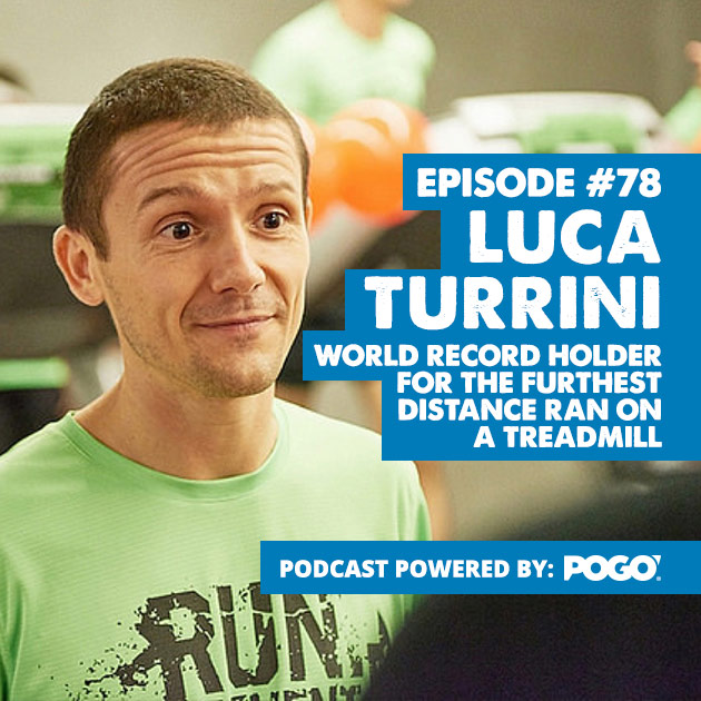 Episode #78 Luca Turrini: World Record holder for the furthest distance ...