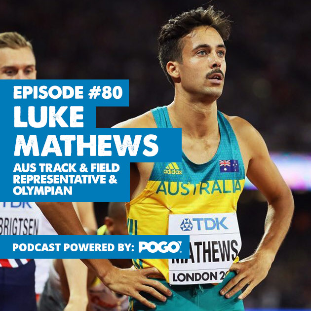 The Physical Performance Show: Luke Mathews AUS Track & Field ...