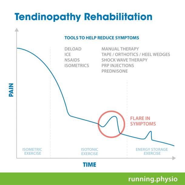 How to Rehabilitate a Tendinopathy: Phase 1 (Reducing symptoms & pain ...